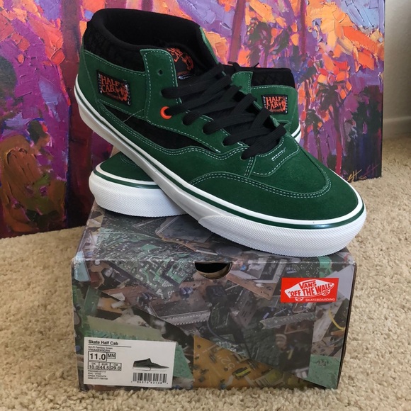 Vans | Shoes | Vans Skate Half Cab Sci Fi Fantasy Size 1 New | Poshmark